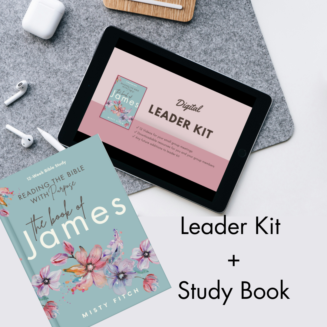 Leader Kit + Study Book – Equipped with Purpose